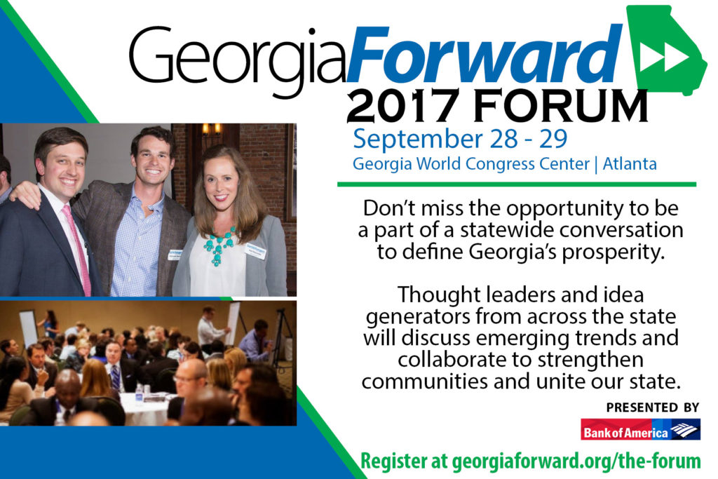 Forum Invite – Front – GeorgiaForward